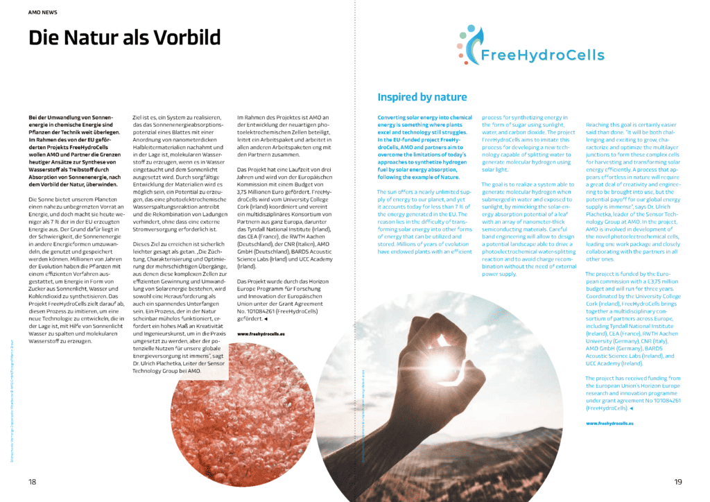 FreeHydroCells featured in Nanovate! magazine - Free Hydro Cells