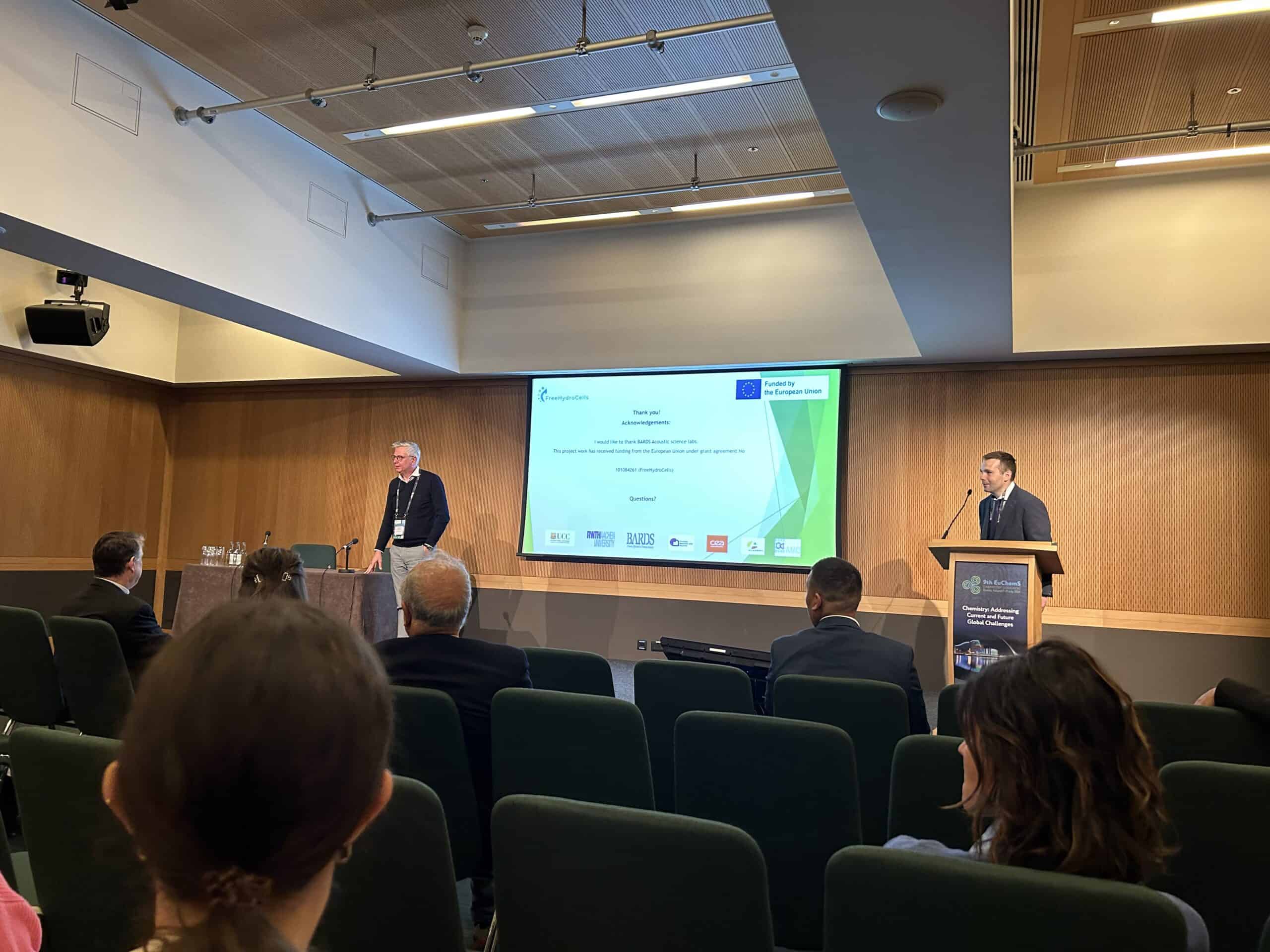 FreeHydroCells at the 9th EuChemS Conference Events
