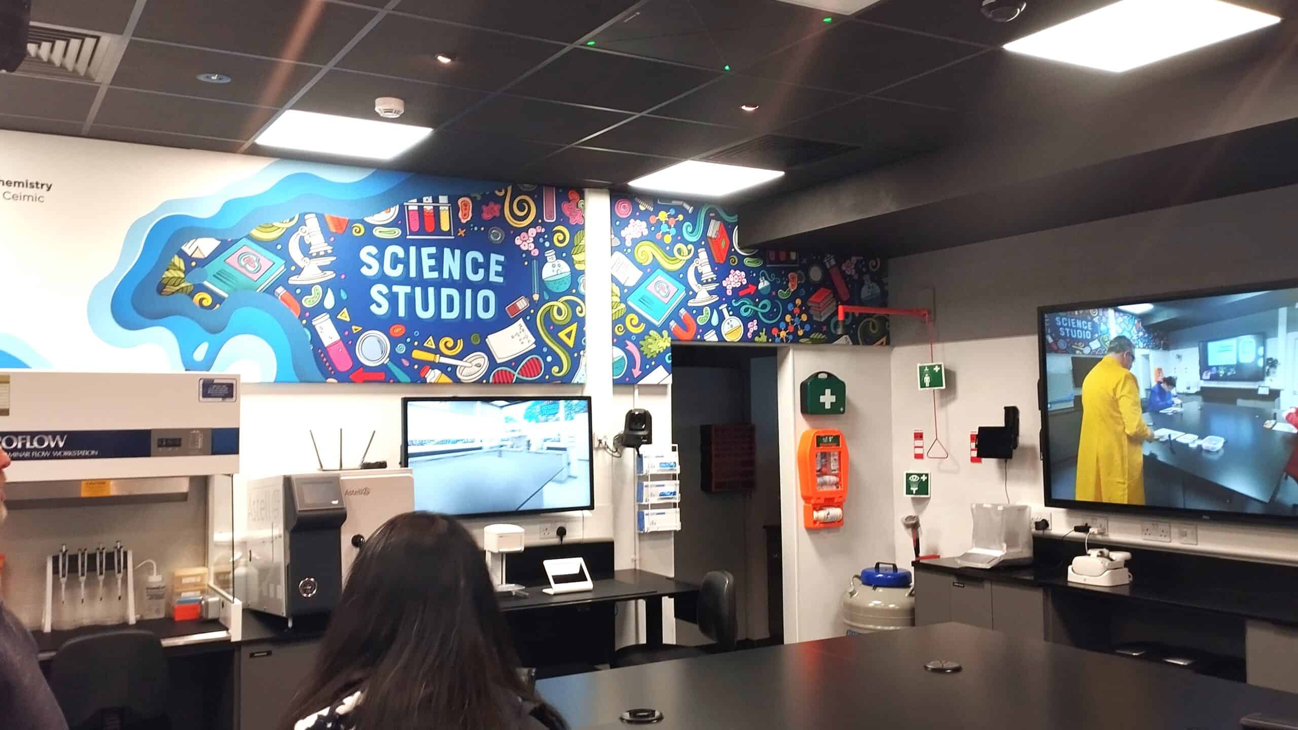 A Visit to Ireland's First Science Studio: Kane Science Studio at UCC ...